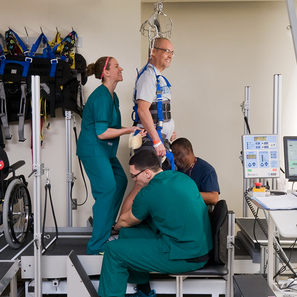 State of the Art Rehab Technology - Helen Hayes Hospital - NY