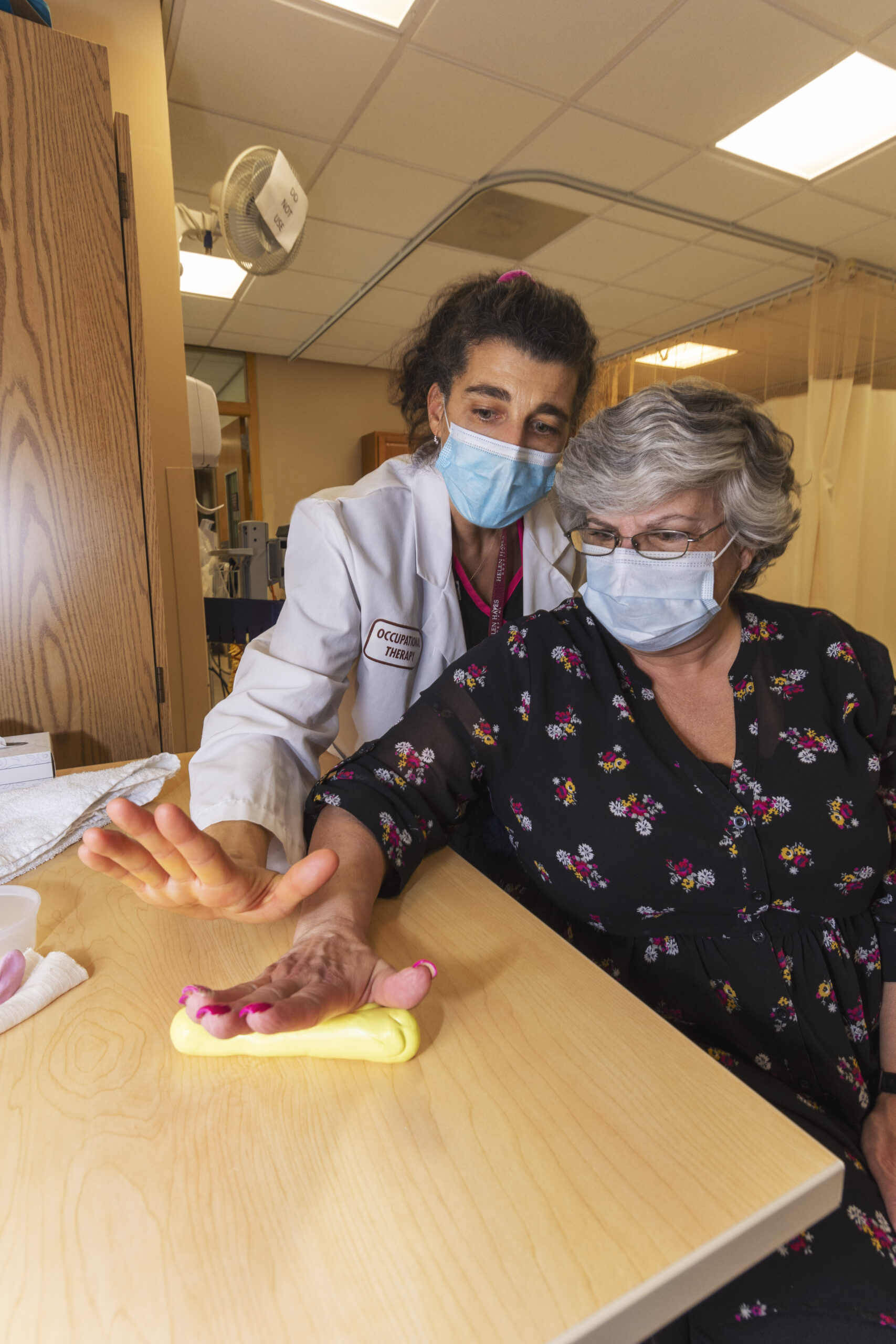 Celebrating Hand Therapy Week - June 6th-12th - Helen Hayes Hospital