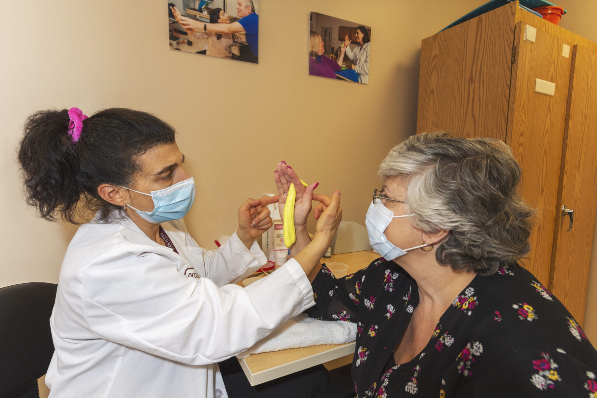 Celebrating Hand Therapy Week - June 6th-12th - Helen Hayes Hospital