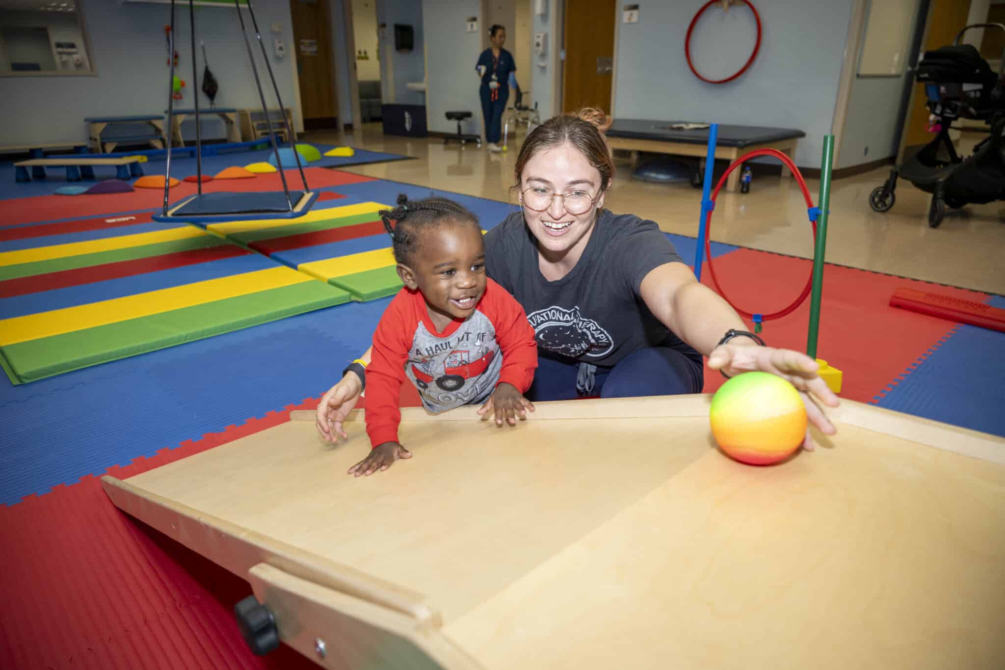 Hospital Opens Updated Pediatric Rehabilitation Suite